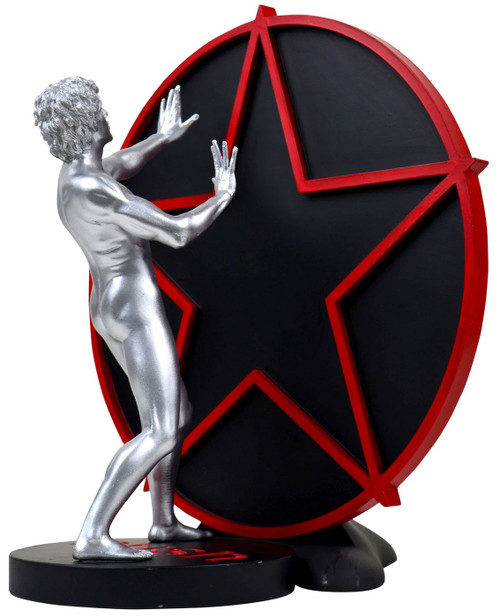 Knucklebonz Rock Iconz Collector Series Rush Starman Statue Figure - ToyWiz