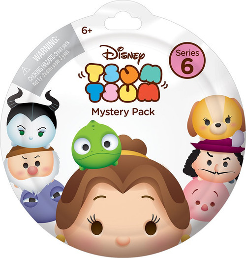 Disney Tsum Tsum Series 6 Mystery Stack Pack Jakks Pacific - ToyWiz