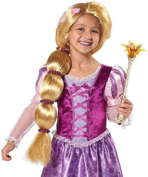Disney Tangled Tangled The Series Rapunzel Wig Exclusive Disney Store ...