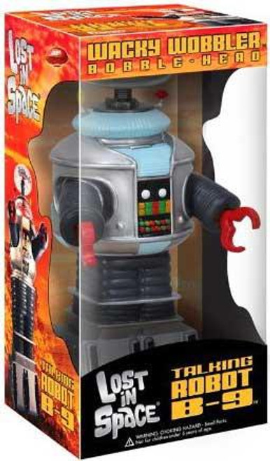 Funko Lost In Space Wacky Wobbler Talking Robot B 9 Bobble Head Toywiz