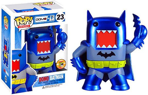Funko Domo Funko POP Heroes Domo Batman Exclusive Vinyl Figure 23 ...