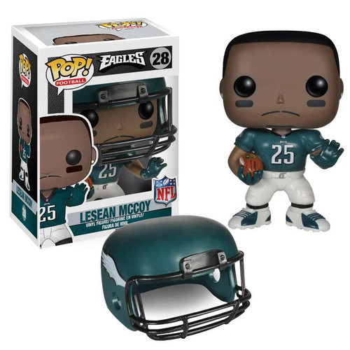 Funko NFL Philadelphia Eagles Funko POP Sports LeSean McCoy Vinyl ...