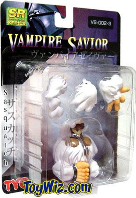 Darkstalkers Vampire Savior Series 2 Sasquatch PVC Figure Series 2 Tomy ...