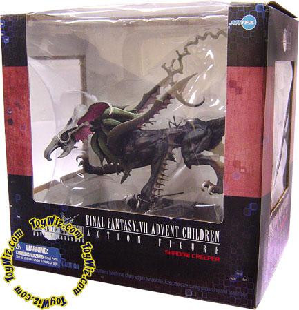 Final Fantasy VII Advent Children Monster Collection Shadow Creeper PVC ...