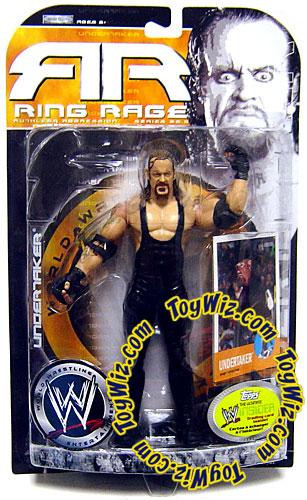 WWE Wrestling Ruthless Aggression Series 22.5 Ring Rage Undertaker ...