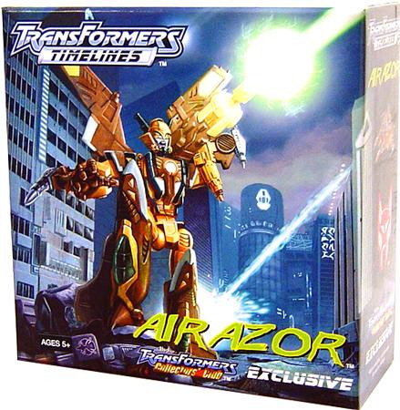Transformers Timelines Collectors Club Exclusives Airazor Exclusive ...