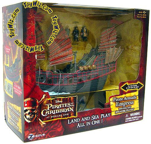 Pirates of the Caribbean At Worlds End Pirate Armada Empress Micro ...