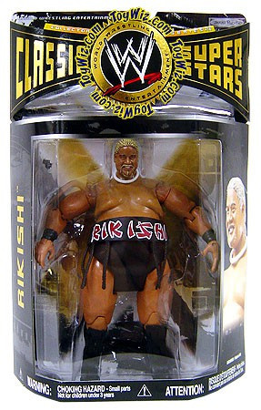 WWE Wrestling Classic Superstars Series 18 Rikishi Action Figure Jakks ...