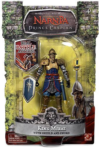 The Chronicles of Narnia Prince Caspian Final Battle King Miraz Action ...