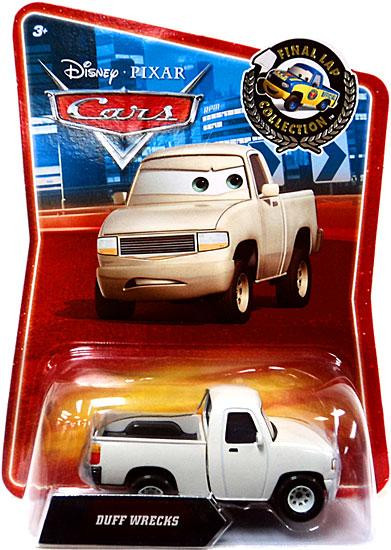 Disney Cars Final Lap Collection Duff Wrecks Exclusive 155 Diecast Car ...