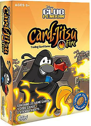 Club Penguin Card-Jitsu Fire Series 3 Value Deck Topps - ToyWiz