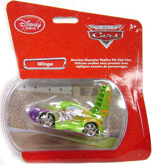 Disney Cars 148 Single Packs Wingo Exclusive 148 Diecast Car - ToyWiz