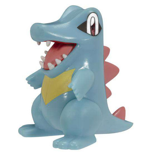 Pokemon Johto Edition Series 15 Totodile Figure Jakks Pacific - ToyWiz