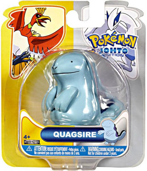 Pokemon Johto Edition Series 16 Quagsire Figure Jakks Pacific - ToyWiz
