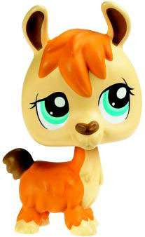 Littlest Pet Shop 2010 Assortment B Series 3 llama Figure 1460 Hasbro ...