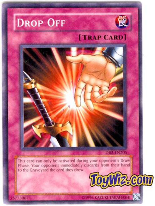 YuGiOh Dark Beginning 2 Single Card Common Drop Off DB2-EN205 - ToyWiz