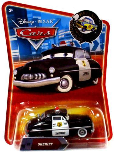 Disney Cars Final Lap Collection Sheriff Exclusive 155 Diecast Car ...