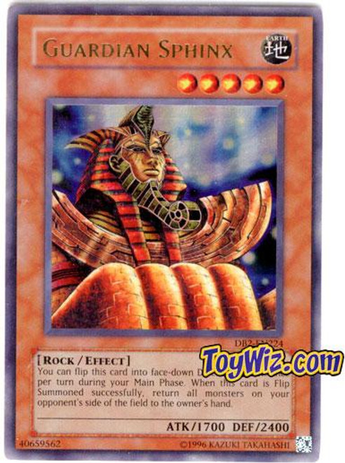 YuGiOh Dark Beginning 2 Single Card Ultra Rare Guardian Sphinx DB2-EN224 - ToyWiz