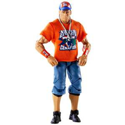 WWE Wrestling Elite Series 7 John Cena Action Figure Mattel Toys - ToyWiz WWE Wrestling Elite Series 7 John Cena Action Figure Mattel Toys - ToyWiz