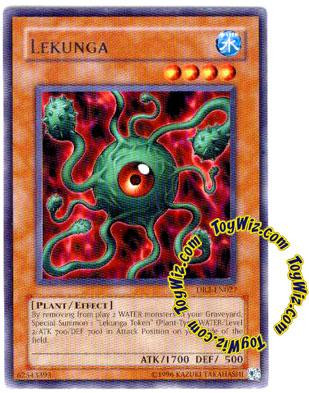 YuGiOh Dark Revelation 2 Single Card Rare Lekunga DR2-EN027 - ToyWiz
