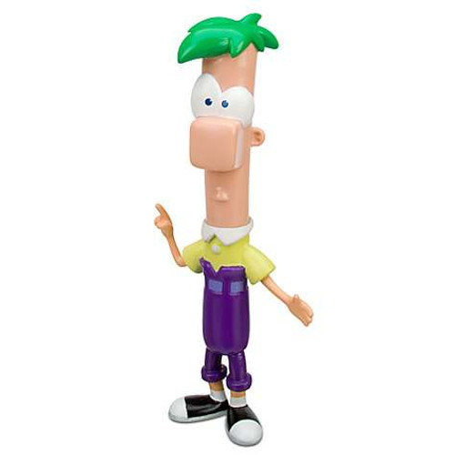 Disney Phineas And Ferb Ferb 7 Action Figure Toywiz