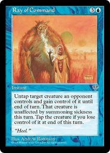 Magic The Gathering Mirage Single Card Common Ray of Command - ToyWiz