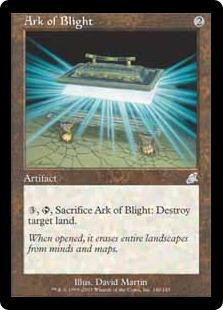 Magic The Gathering Scourge Single Card Uncommon Ark of Blight 140 - ToyWiz