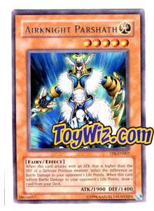 YuGiOh Tournament Pack 6 Single Card Rare Airknight Parshath TP6-EN007 - ToyWiz