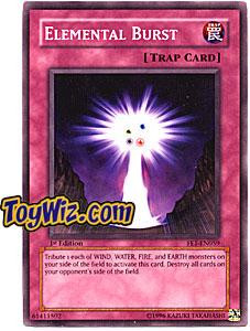 YuGiOh Flaming Eternity Single Card Common Elemental Burst FET-EN059 ...