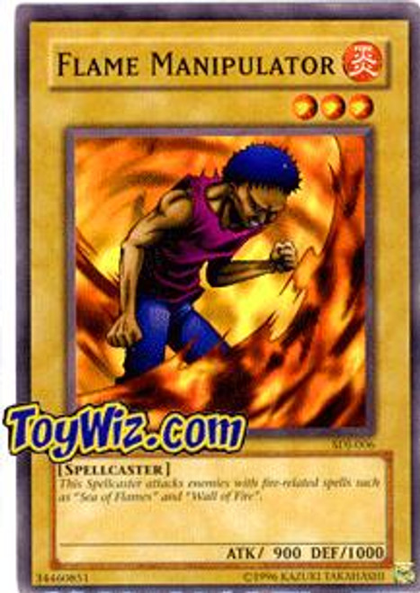 YuGiOh Joey Starter Deck Single Card Flame Manipulator SDJ-006 - ToyWiz