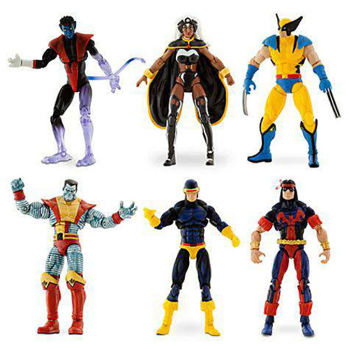 Marvel Universe Marvel Universe Exclusives Giant Size X Men Exclusive Action Figure Set Hasbro
