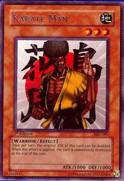 YuGiOh Magic Ruler Single Card Rare Karate Man MRL-083 - ToyWiz