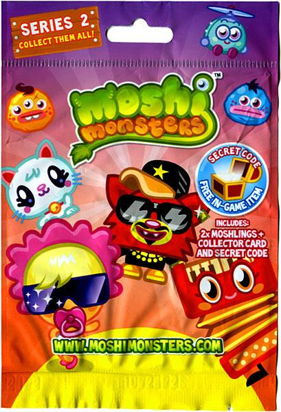 Moshi Monsters Moshlings Moshlings Series 2 Mini Figure 2-Pack Spin ...
