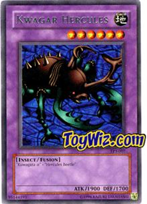 Yugioh Tournament Pack 3 Single Card Rare Kwagar Hercules Tp3 007 Toywiz