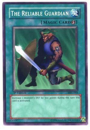 YuGiOh Magic Ruler Single Card Common The Reliable Guardian MRL-044 ...