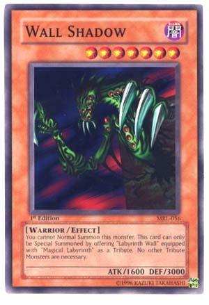 YuGiOh Magic Ruler Single Card Common Wall Shadow MRL-056 - ToyWiz