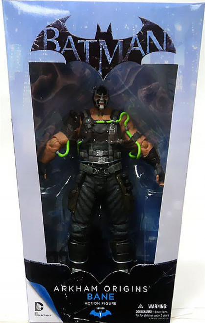 Batman Arkham Origins Series 1 Bane Action Figure Dc Collectibles Toywiz