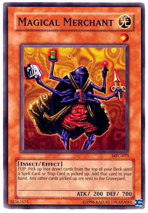 YuGiOh Magicians Force Single Card Common Magical Merchant MFC-079 - ToyWiz