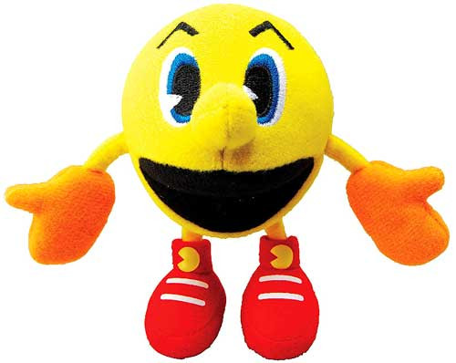 Pac Man Pac Pals Pacster 5 Plush Figure Bandai - ToyWiz