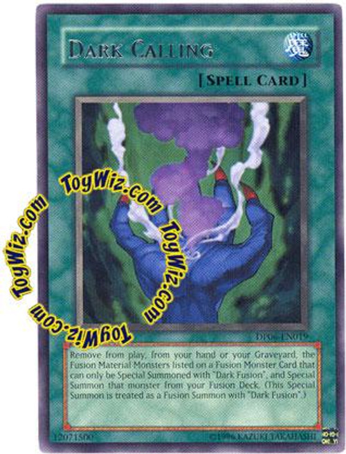 Yugioh Gx Duelist Pack Jaden Yuki 3 Single Card Rare Dark Calling Dp06