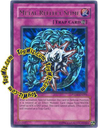 YuGiOh GX Phantom Darkness Single Card Ultra Rare Metal Reflect Slime ...