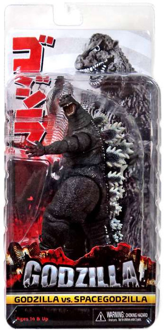 Neca Godzilla Vs Spacegodzilla Godzilla 6 Action Figure 1984 Toywiz