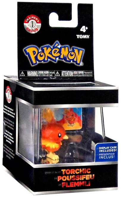 Pokemon Torchic Trainers Choice Mini Figure Tomy - ToyWiz