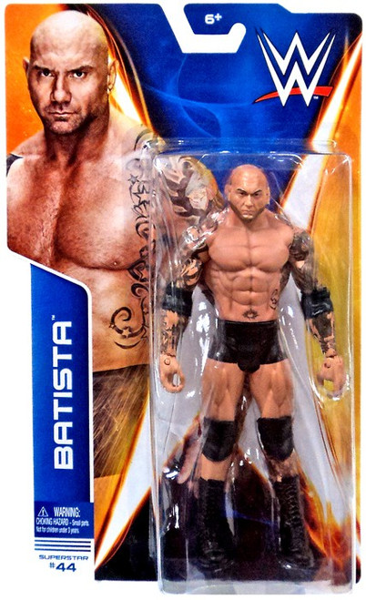 WWE Wrestling Series 42 Batista Action Figure 44 Mattel Toys - ToyWiz