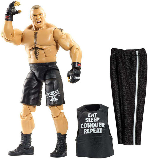 WWE Wrestling Elite Series 30 Brock Lesnar 6 Action Figure Mattel Toys - ToyWiz