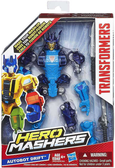 Transformers Hero Mashers Autobot Drift Action Figure Hasbro Toys - ToyWiz