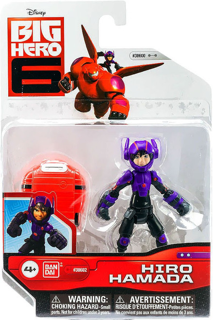 Big Hero 6 Hiro Hamada 4 Action Figure Bandai - ToyWiz