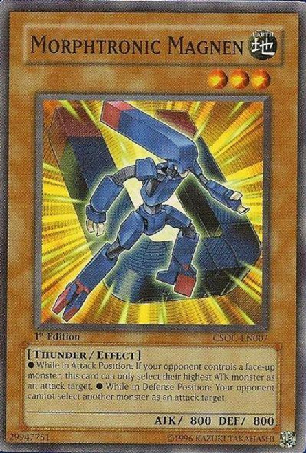 YuGiOh Crossroads of Chaos Single Card Common Morphtronic Magnen CSOC-EN007 - ToyWiz