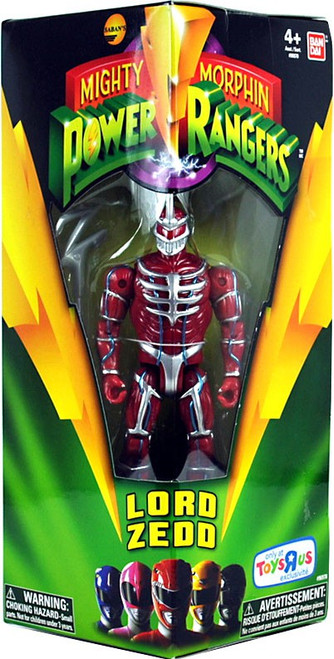 Power Rangers Mighty Morphin Lord Zedd Exclusive Action Figure Bandai