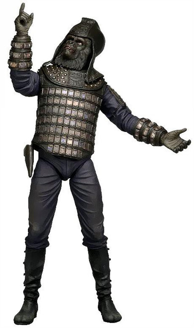 NECA Planet of the Apes Classic Series 2 General Ursus 7 Action Figure ...